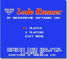 Blast from the Past: Lode Runner (NES) - Nintendo Blast